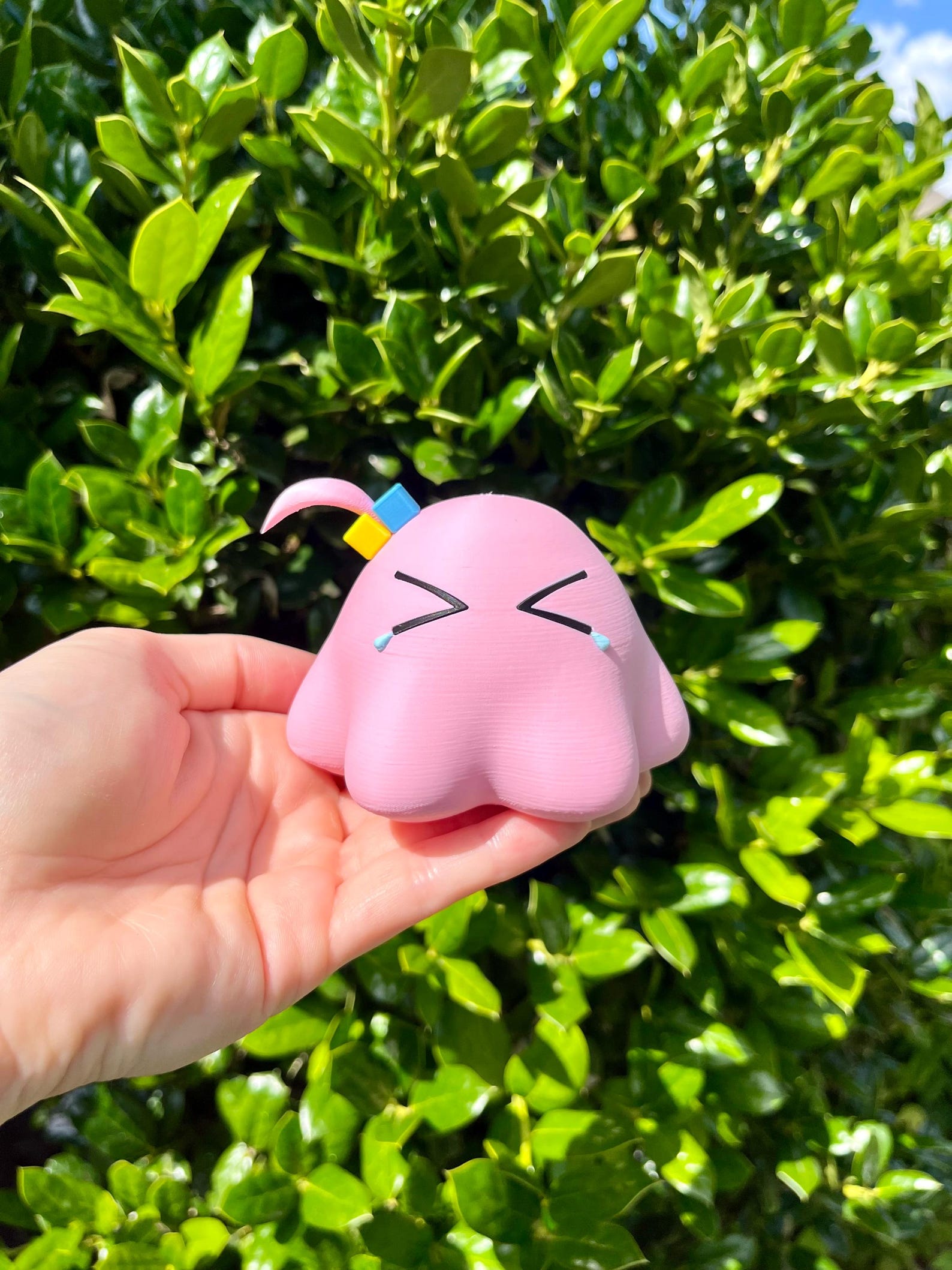 Bocchi the Blob Desk Buddy - Etsy