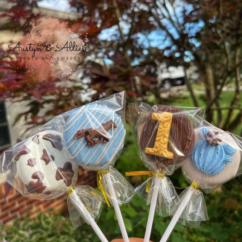 Blue Cake Pops - Etsy