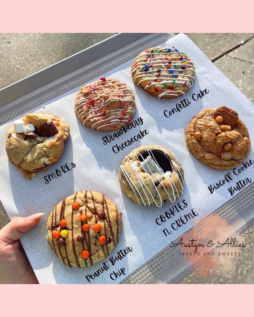 Cookies 4.oz - Etsy
