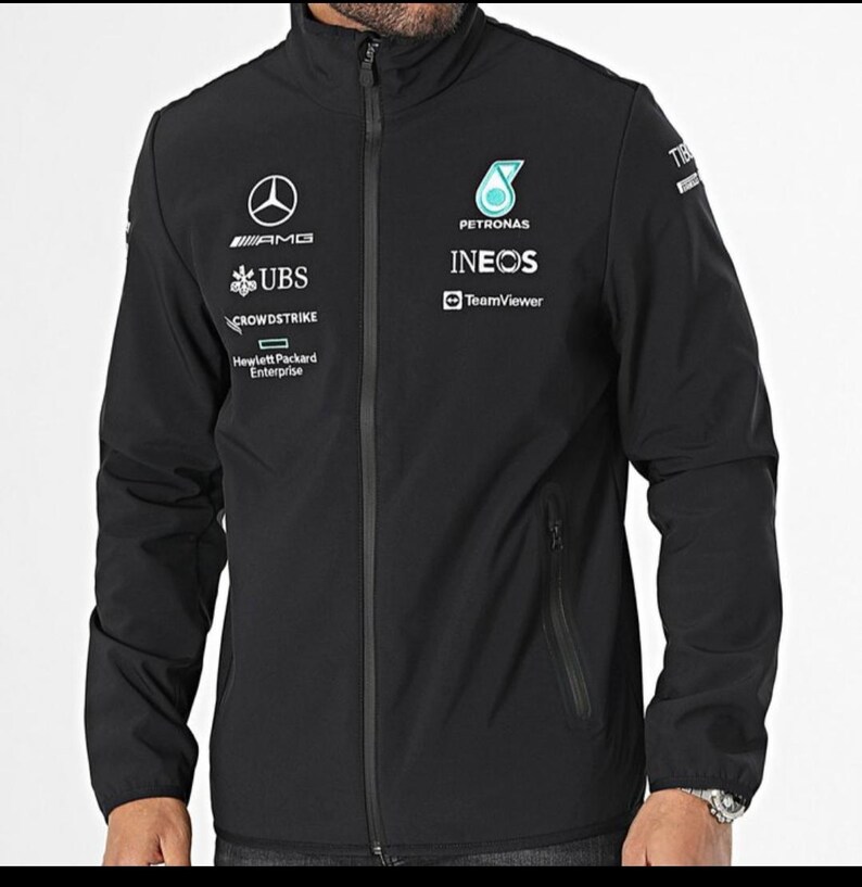 Mercedes Benz AMG Petronas F1 Team Jacket Brand New Still Sealed With ...