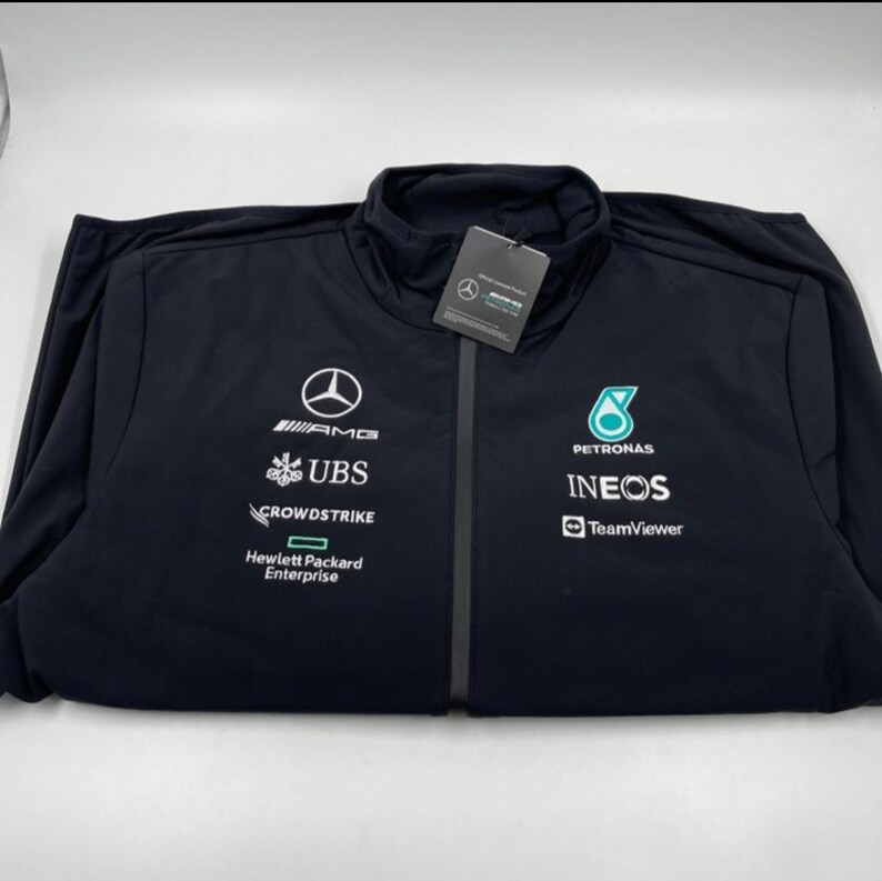 Mercedes Benz AMG Petronas F1 Team Jacket Brand New Still Sealed With ...