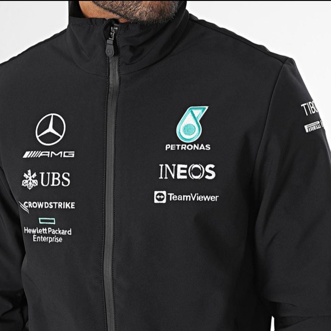 Mercedes Benz AMG Petronas F1 Team Jacket Brand New Still Sealed With ...