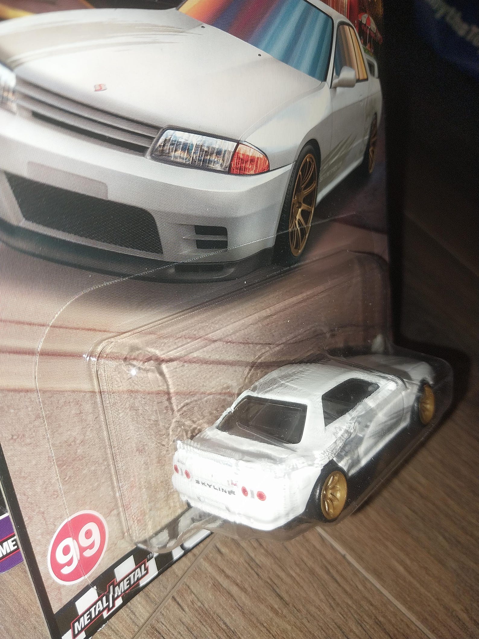 Hotwheels Premium Car Culture Boulevard White Nissan Skyline GTR BNR32 ...