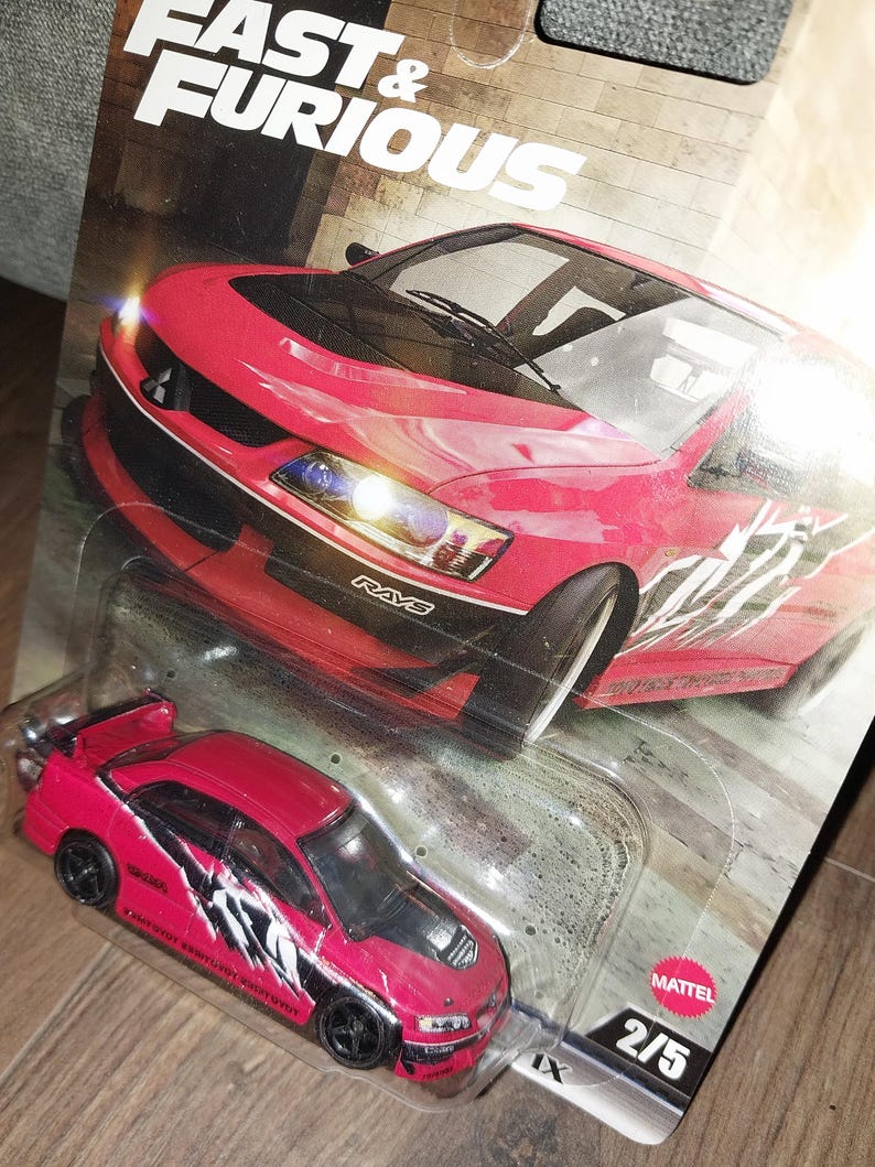 Hot Wheels Premium Fast & Furious "m" Assortment. the Set, Which Includes New Castings for the ...