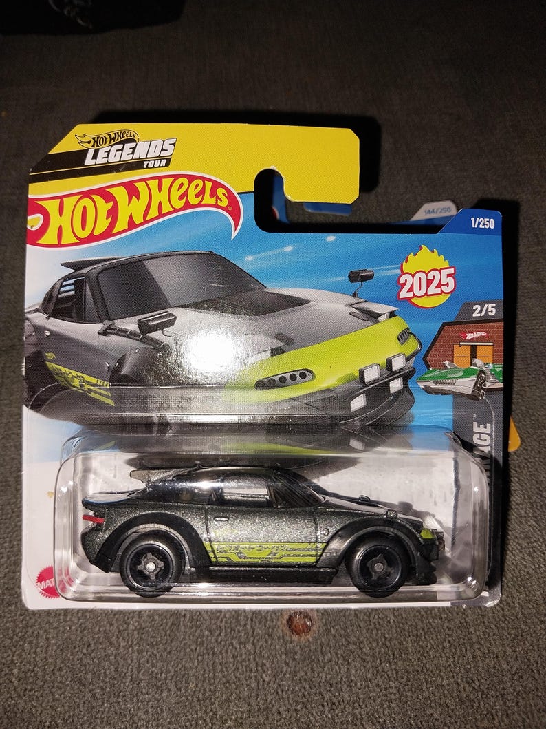 Hot Wheels Mazda MX-5 Miata Diecast Car - Legends Tour - Etsy
