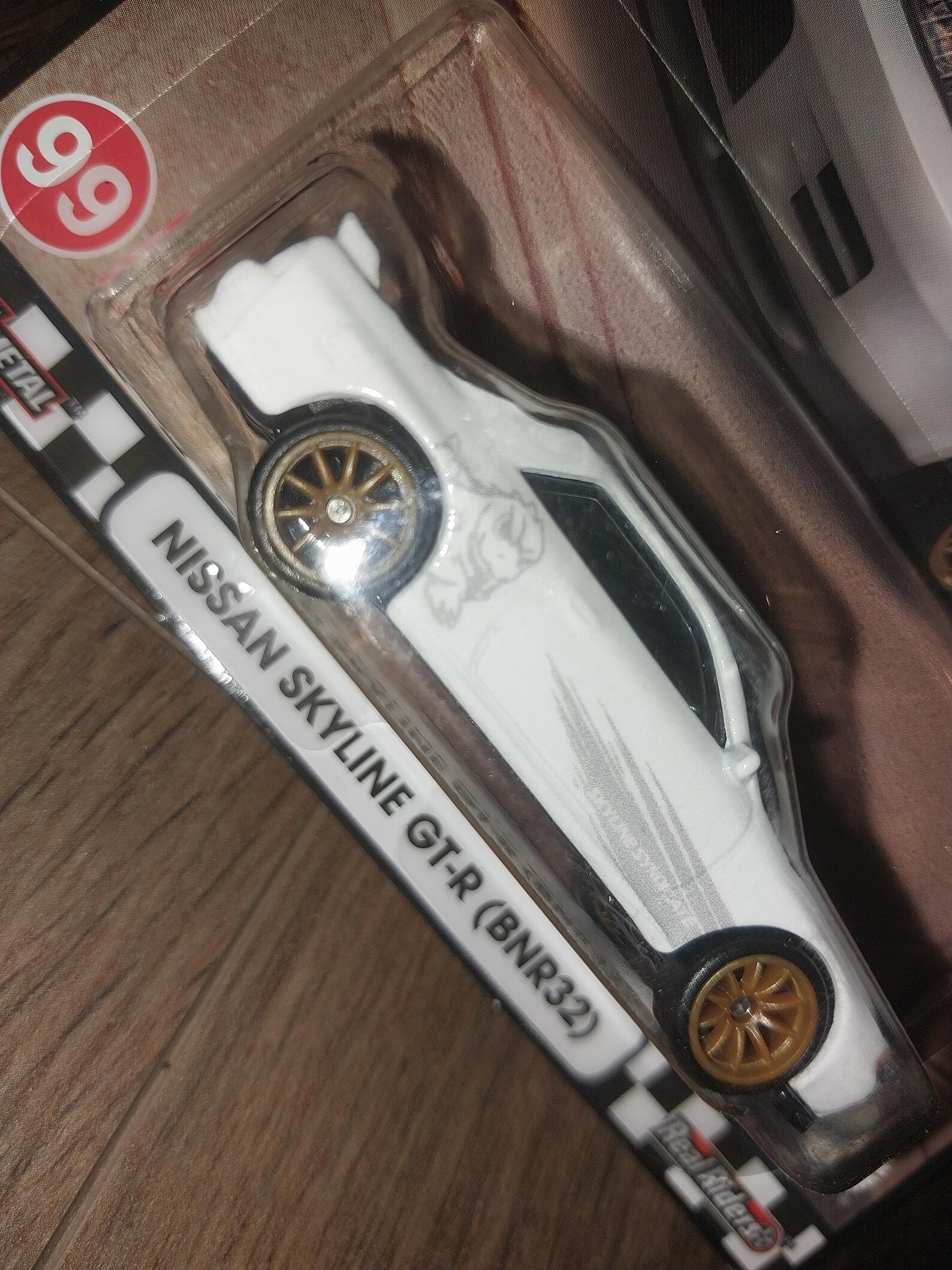 Hotwheels Premium Car Culture Boulevard White Nissan Skyline GTR BNR32 ...
