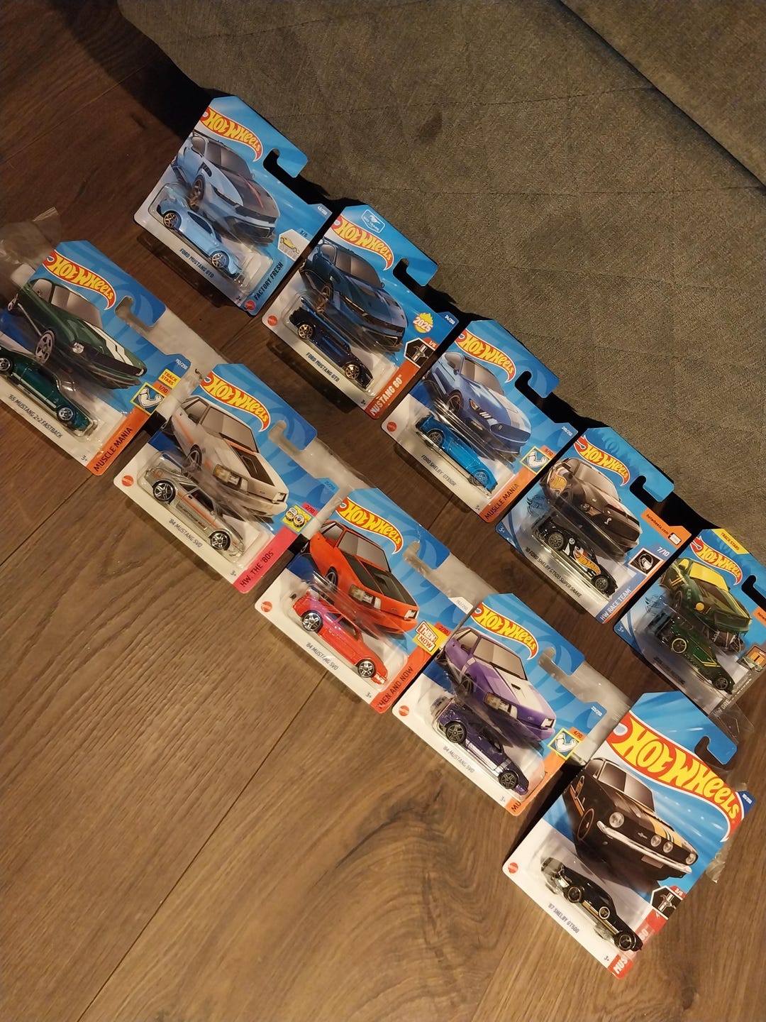 Hot Wheels Ford Mustang Assortment 10 Different Mustangs These Are ...