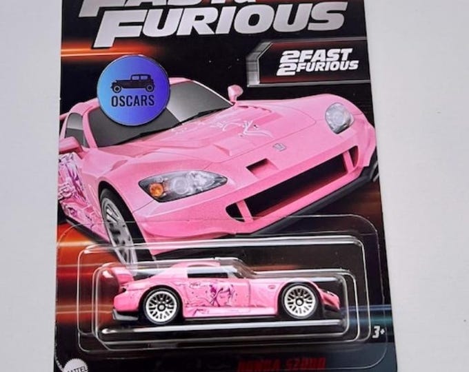 Hot Wheels Fast & Furious Sukis Honda S200 2/10 Rare to Find in ...