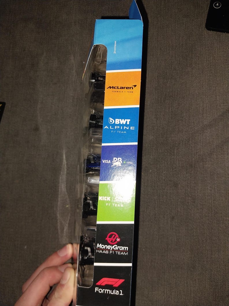 HOTWHEELS 2024 Hotwheels Offical Formula 1 Set . Mclaren Set Beautiful ...