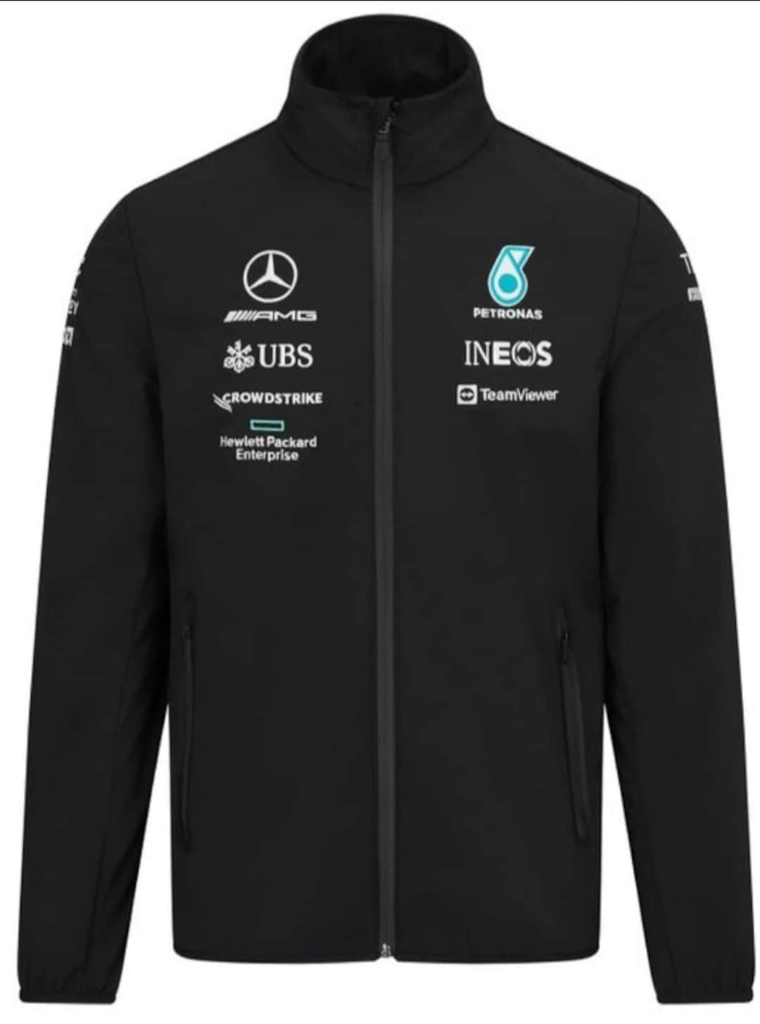 Mercedes Benz AMG Petronas F1 Team Jacket Brand New Still Sealed With ...