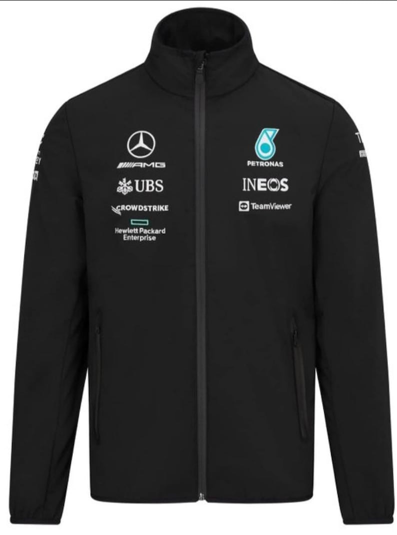 Mercedes Benz AMG Petronas F1 Team Jacket Brand New Still Sealed With ...