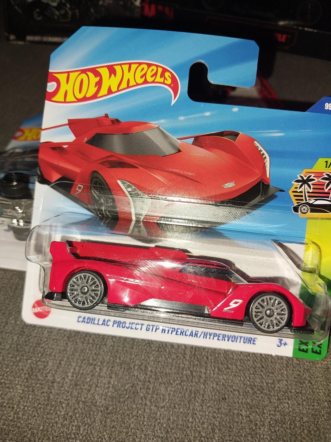 Hot Wheels Cadillac GTP Hypercar: Rare Red Diecast Model - Etsy