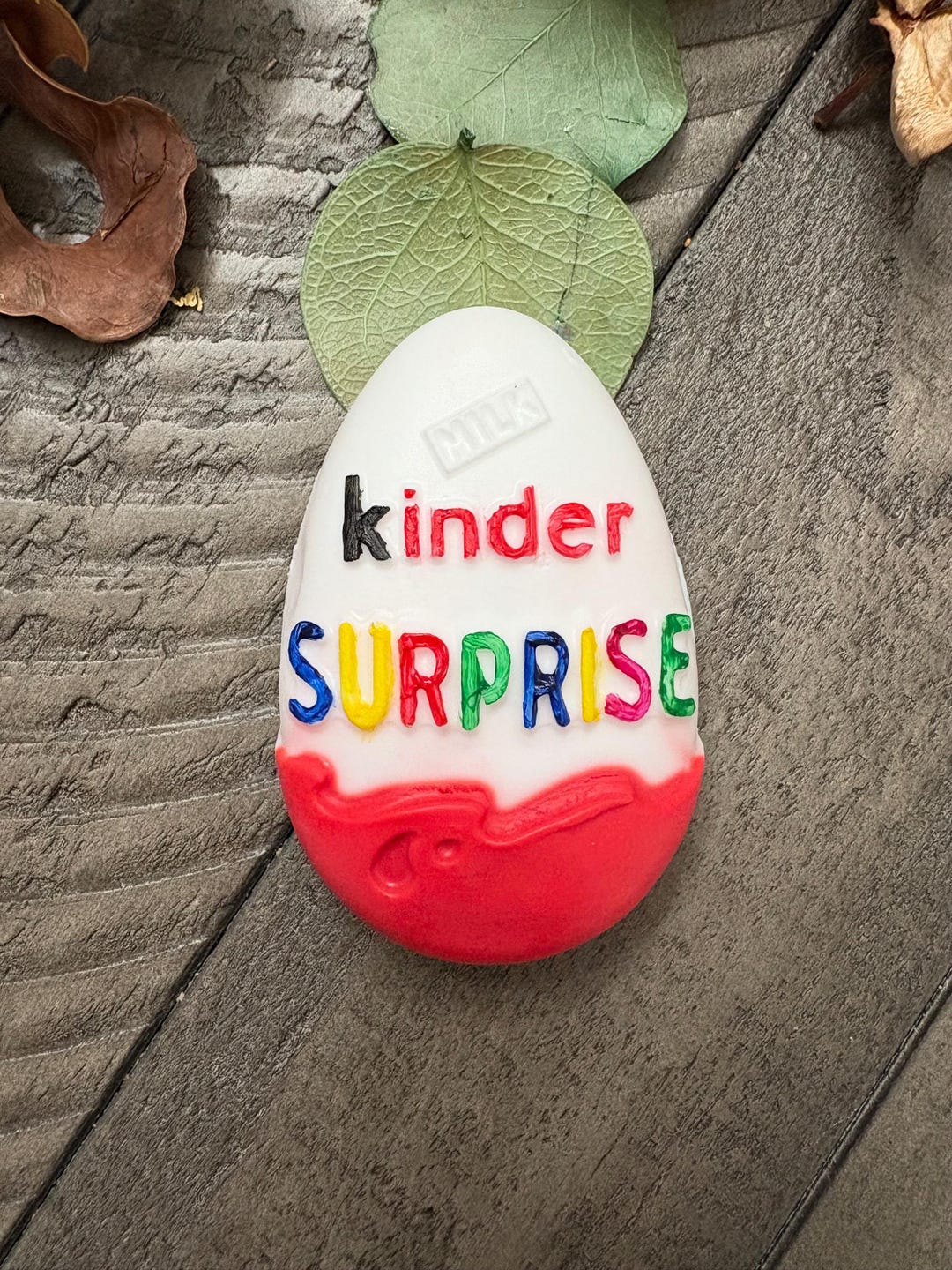 Kinder Surprise Soap - Etsy