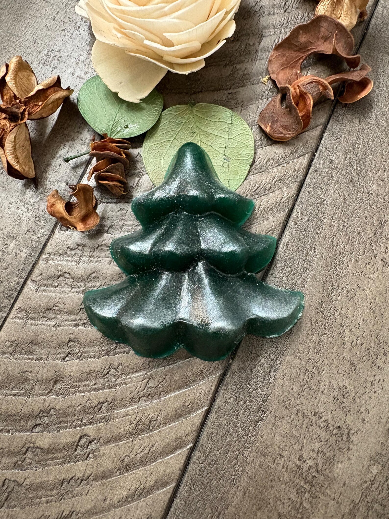 Christmas Tree Soap - Etsy