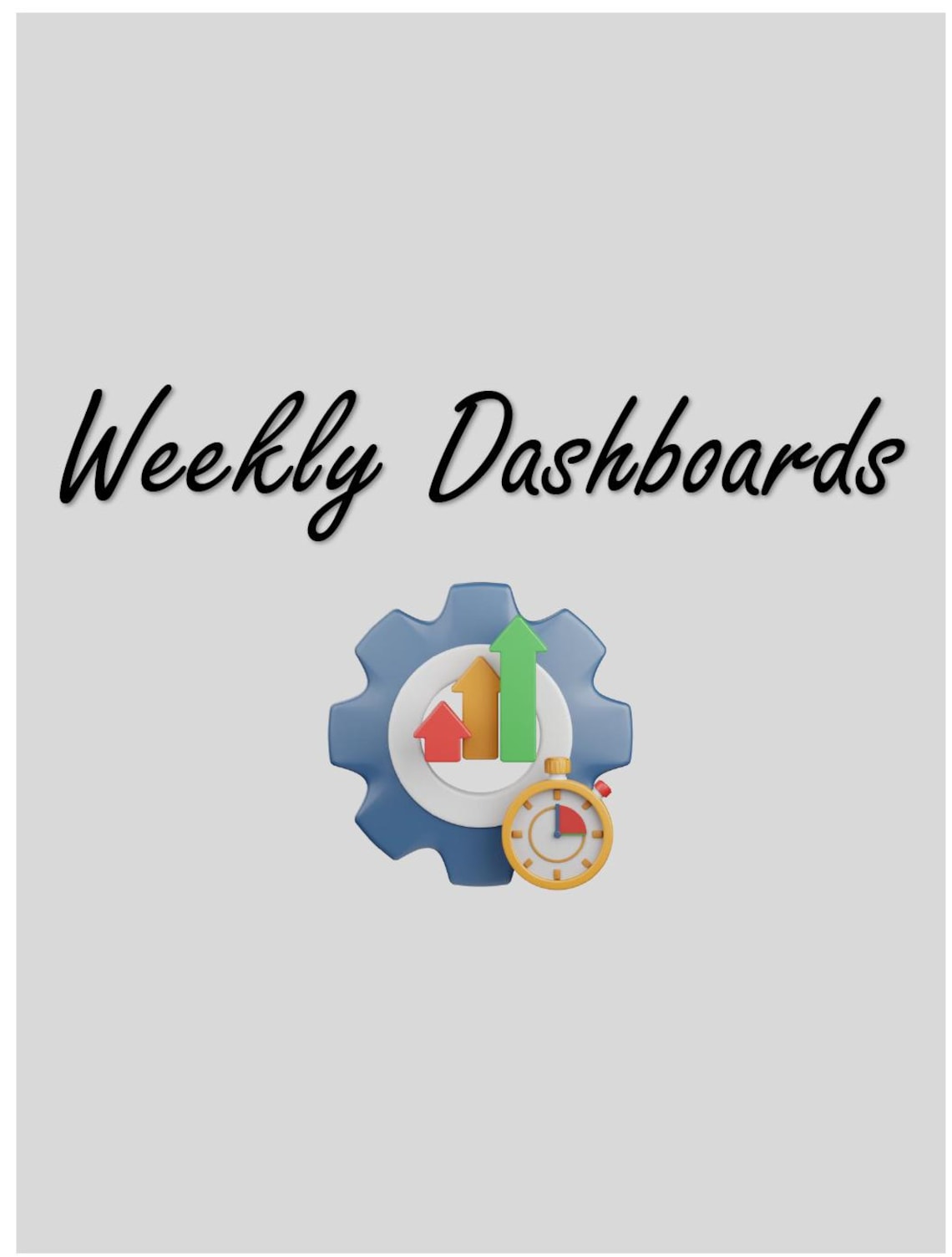 NEW Digital Weekly Dashboard Planner for Remarkable & E-ink Tablets ...