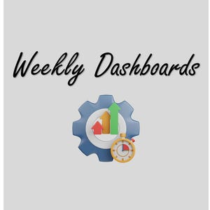 NEW Digital Weekly Dashboard Planner for Remarkable & E-ink Tablets ...