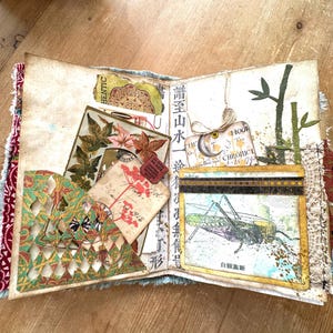 Asian-inspired Junk Journal - Etsy