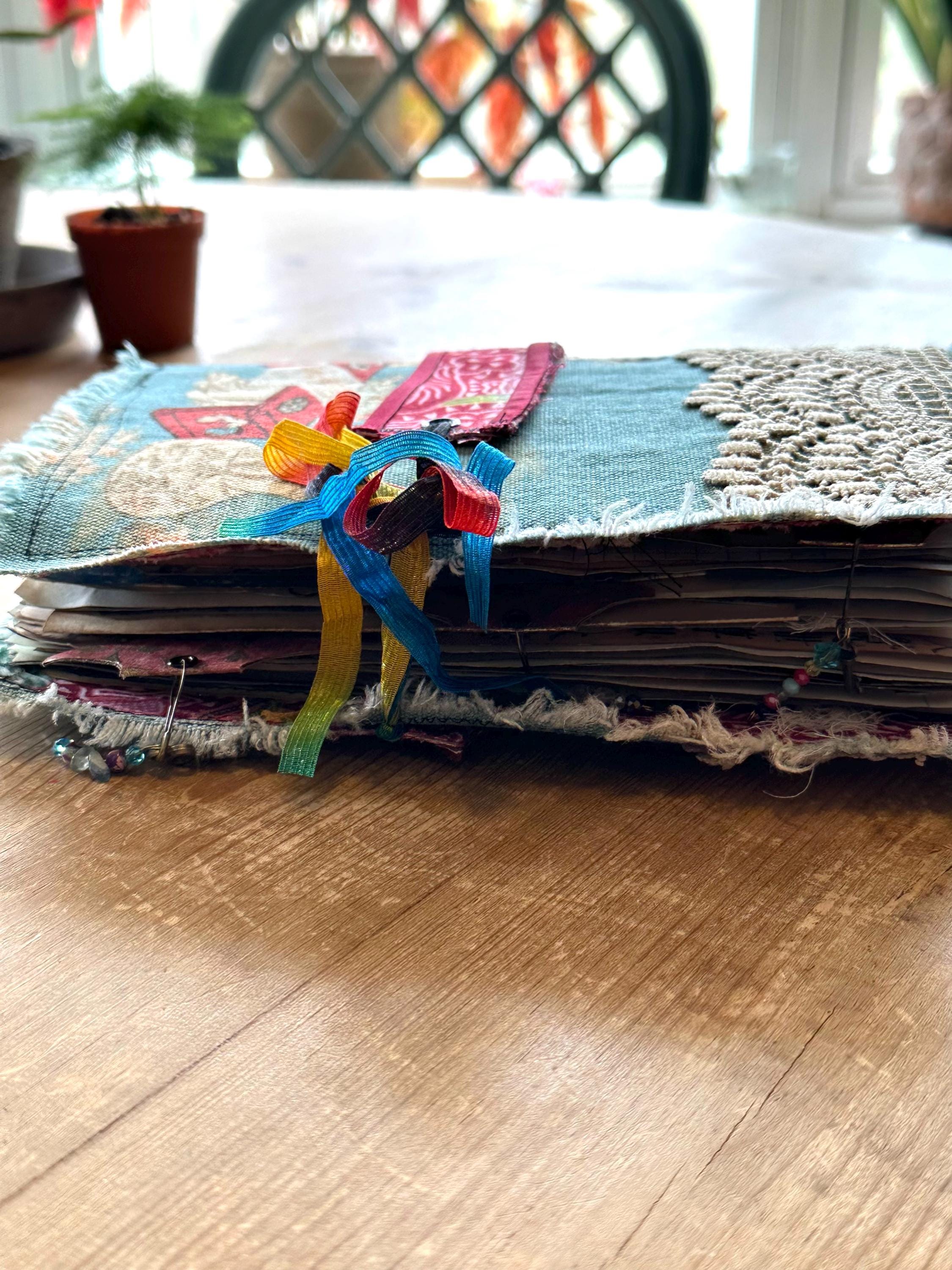 Asian-inspired Junk Journal - Etsy