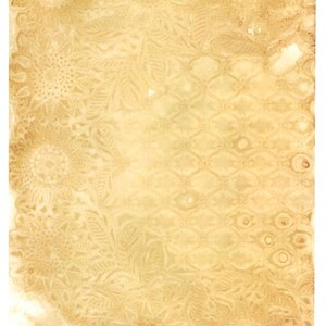 Coffee Dyed Paper - 6 Pages - Etsy