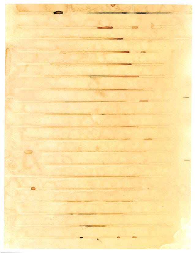 Coffee Dyed Paper - 6 Pages - Etsy