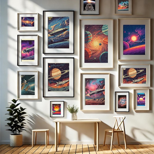 Outerspace Print - Etsy