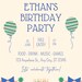 Kids Birthday Party Invitation Template Printable Birthday Customizable ...