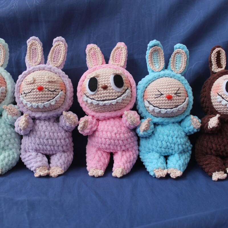 Labubu Sewing Pattern - Etsy