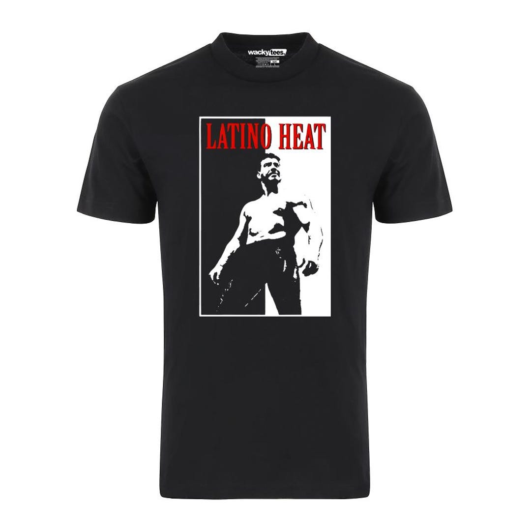 Latino Heat Scar Face Eddie Wrestling Fighter Hall of Famer Guerrero ...
