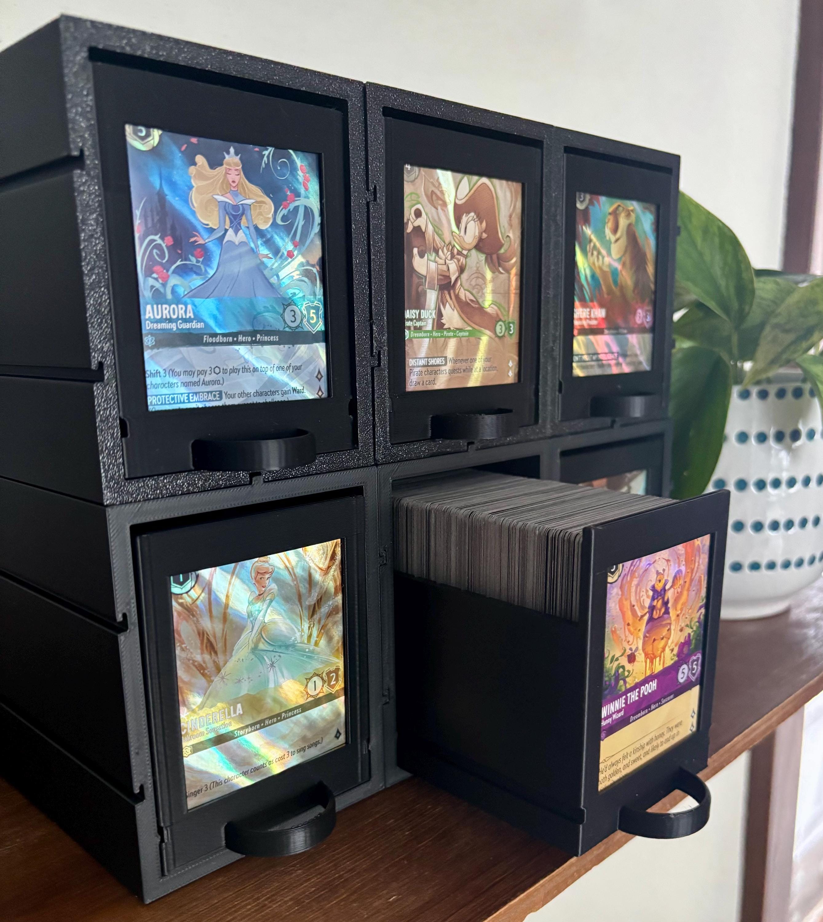 Modular Trading Card Storage System- Bundle of 6 - Etsy