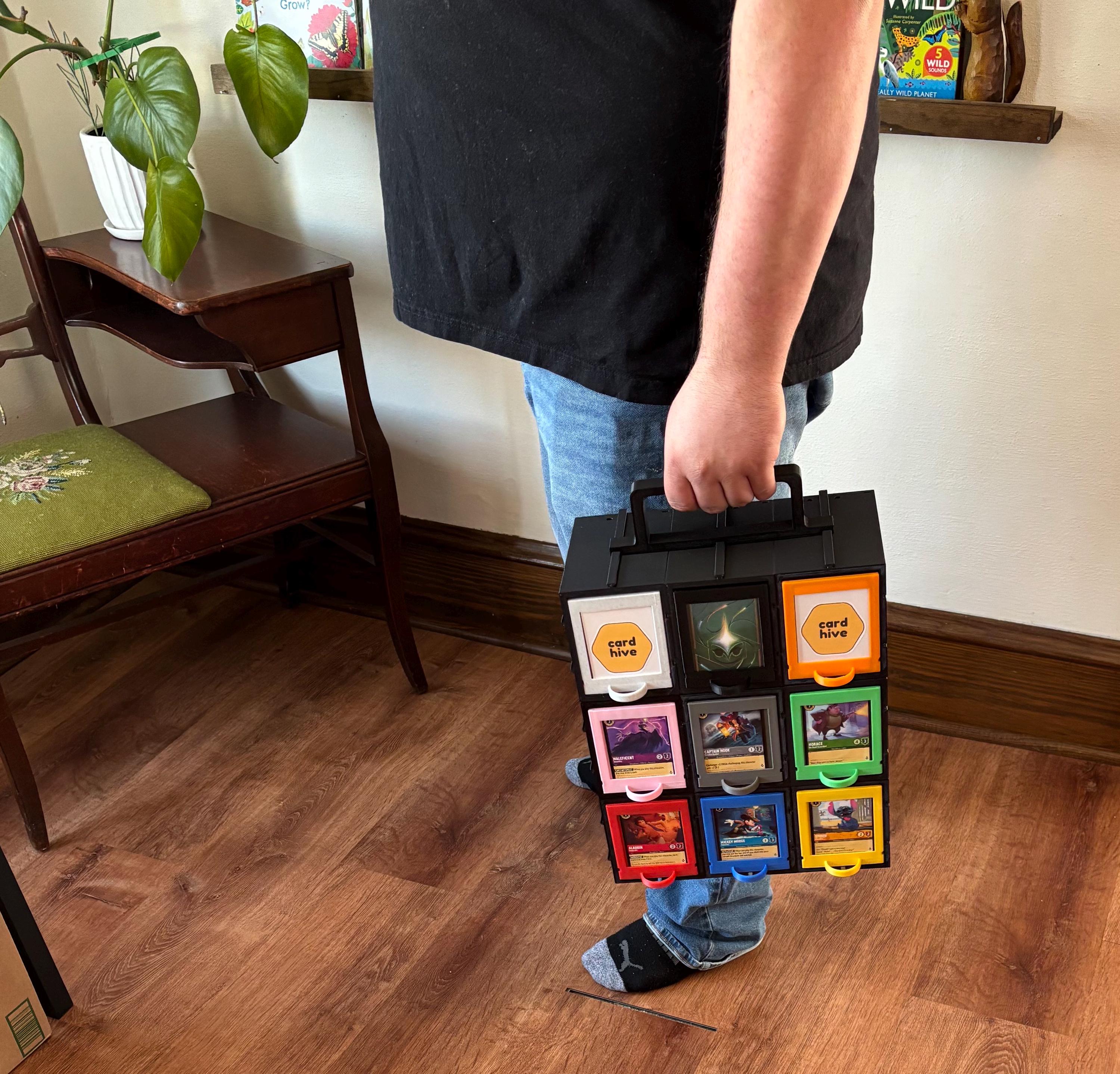 Modular Trading Card Storage System- Bundle of 6 - Etsy