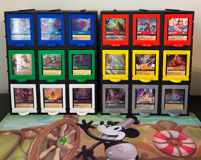 Modular Trading Card Storage System- Bundle of 6 - Etsy