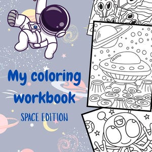 Space Coloring Pages for Kids | 20 Printable Space-themed Sheets ...