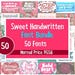 50 Sweet Handwritten Premium Fonts Bundle - Buy TODAY! - Etsy