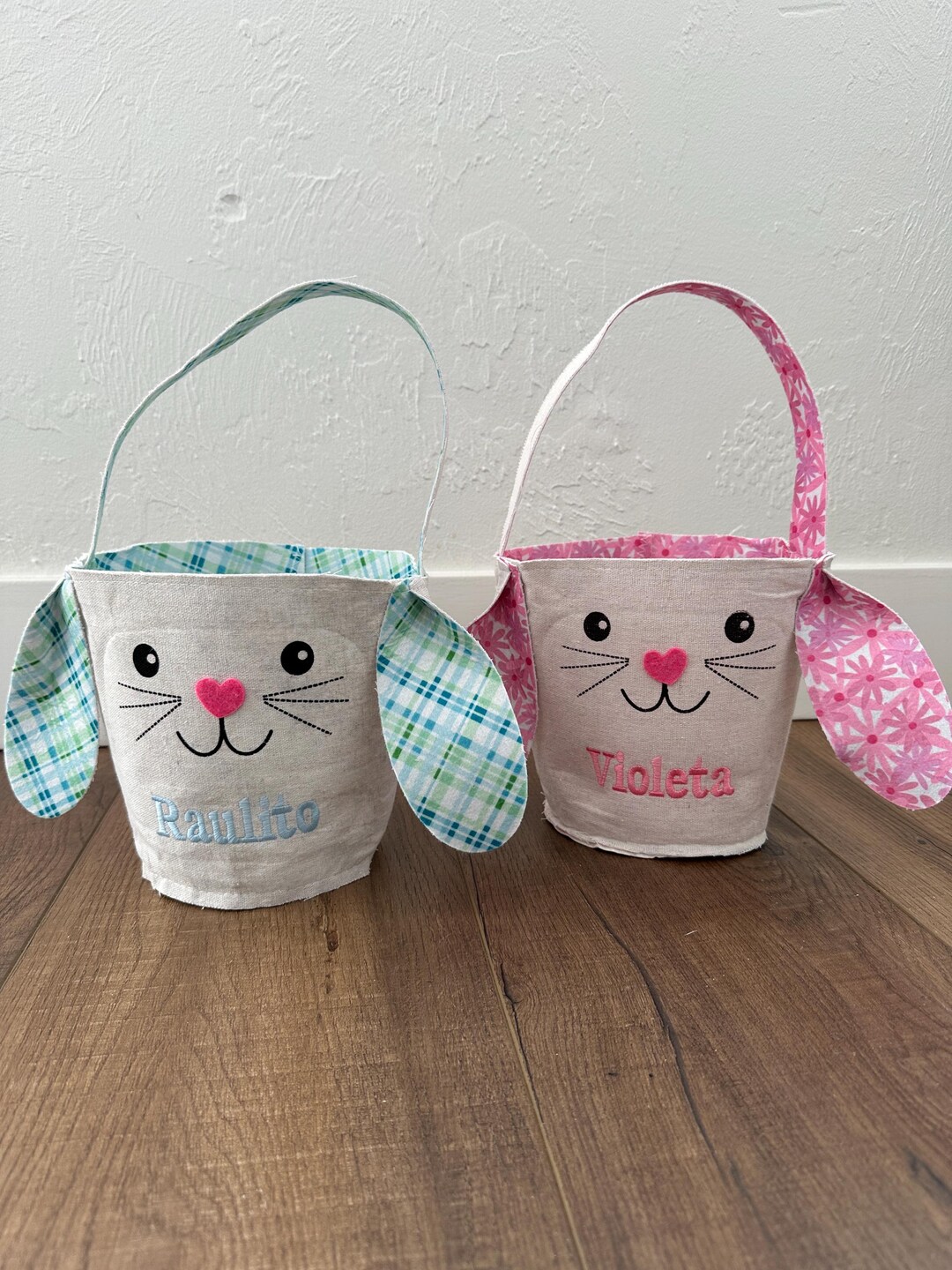 Personalized Easter Baskets - Etsy