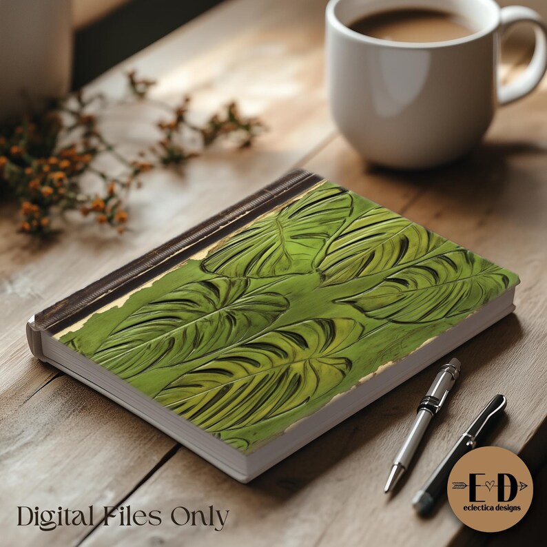Chameleon Junk Journal Kit Digital Paper, Lizard, 4 Digital Journal ...