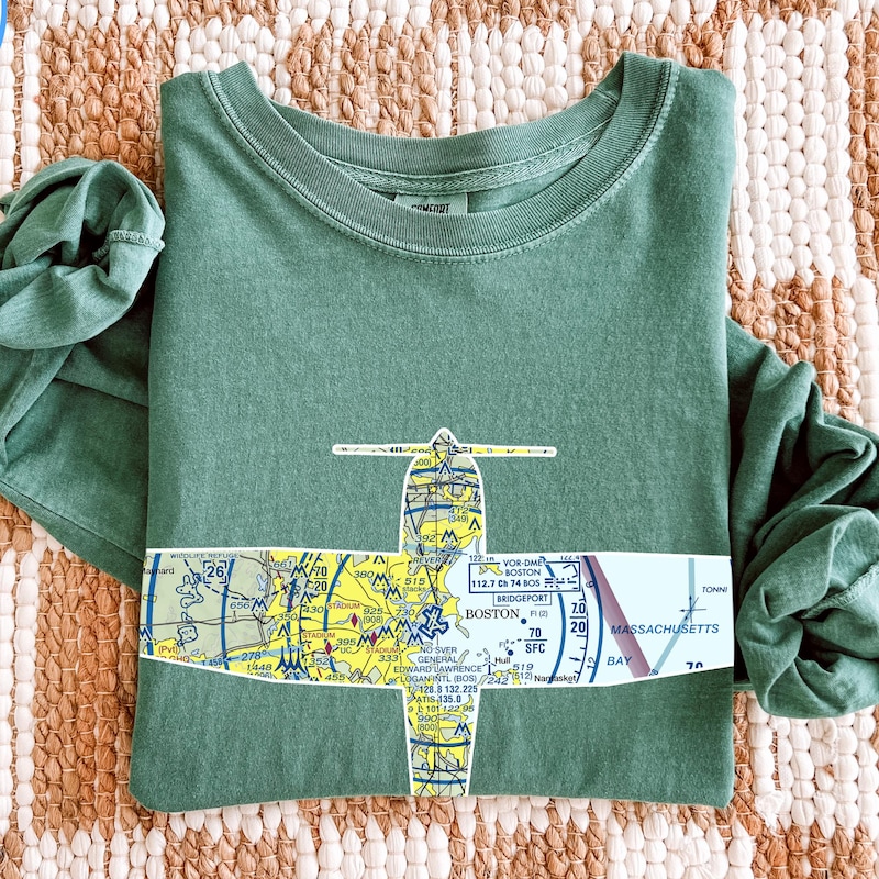 Airplane Long Sleeve Shirt - Etsy