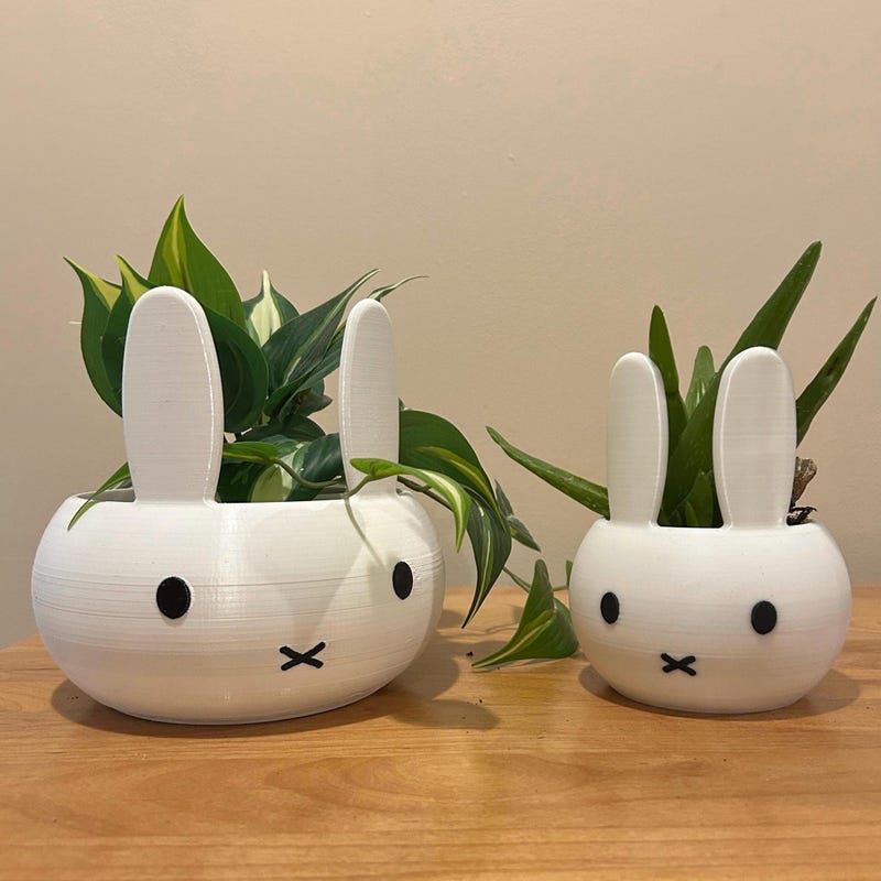 Miffy Plant - Etsy