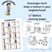 Community Helpers Scavenger Hunt, Find Your Community Helpers ...