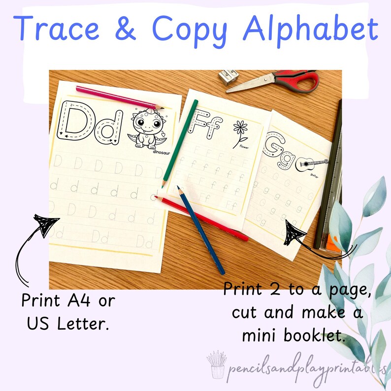 Alphabet Writing Practice Sheets, Tracing Sheets, Handwriting Printable ...