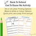 Get to Know Me Activity Sheet, First Day of School Printable, All About ...