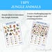 I Spy Jungle Animals Counting Printable Activity, Find and Count ...