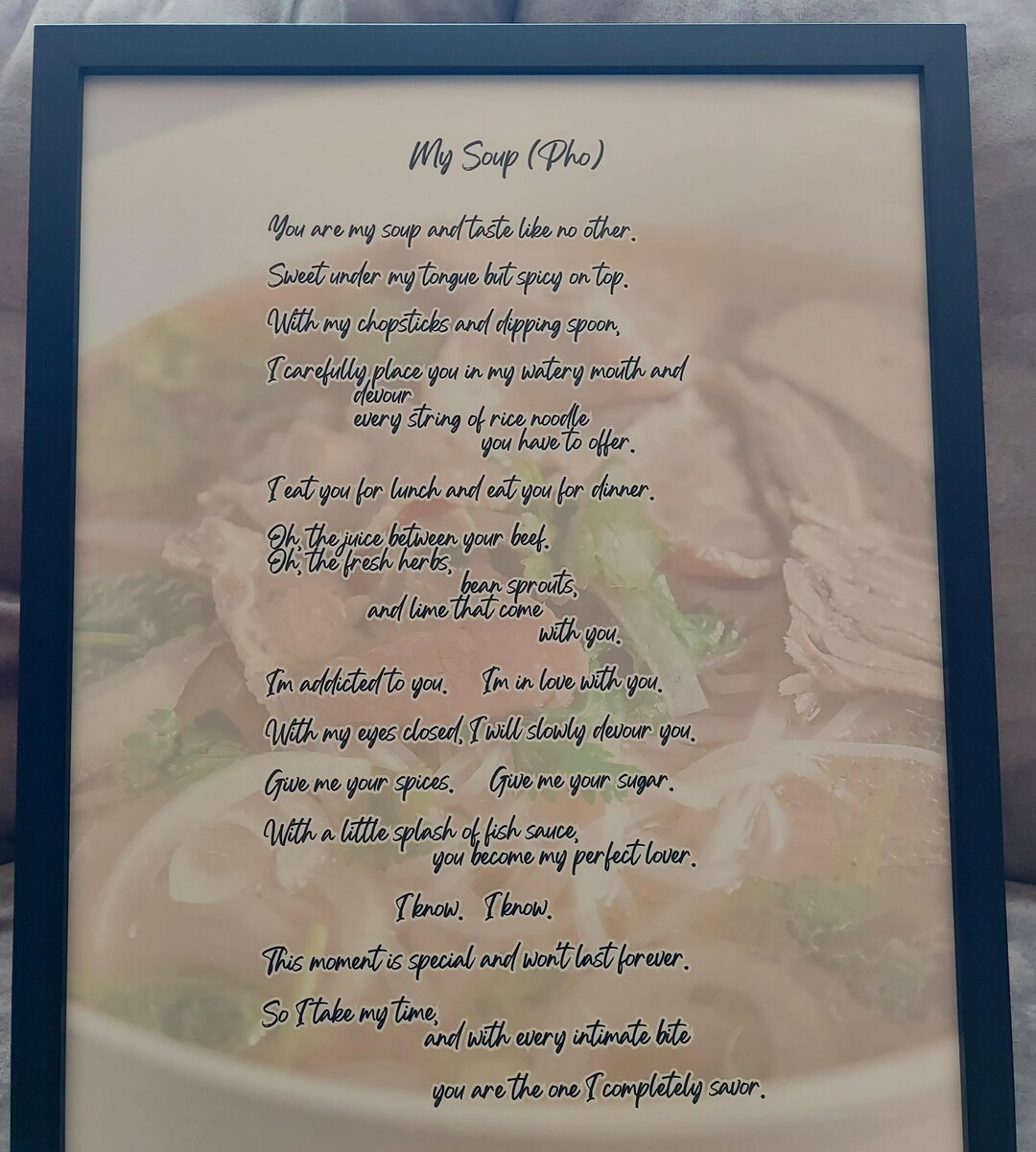 My Soup Poem, Digital Download, Lunch, Dinner, in Love With You, Soup ...