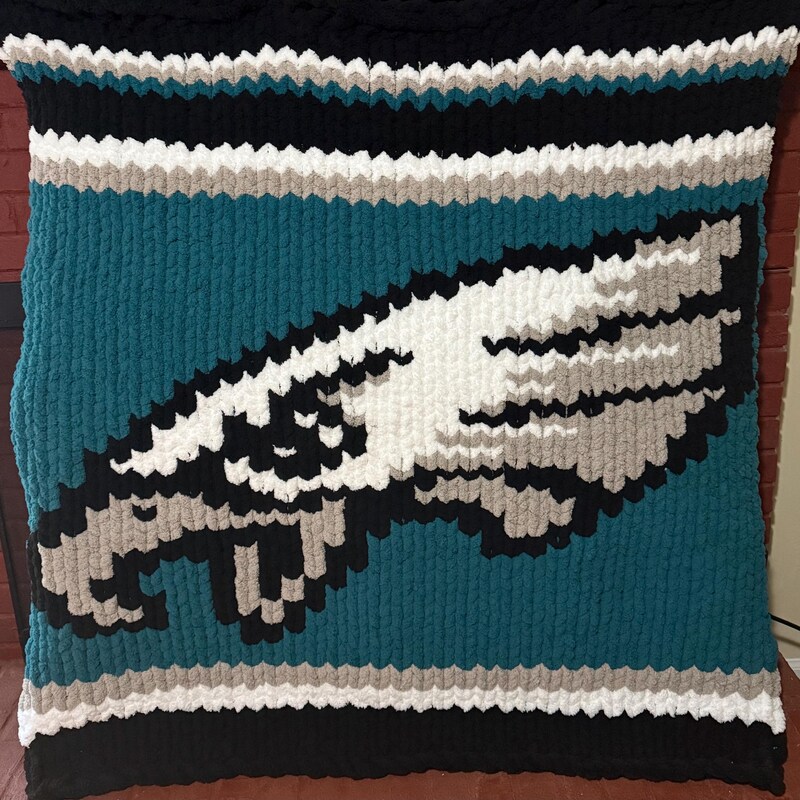 Crochet Eagles Blanket Pattern - Etsy