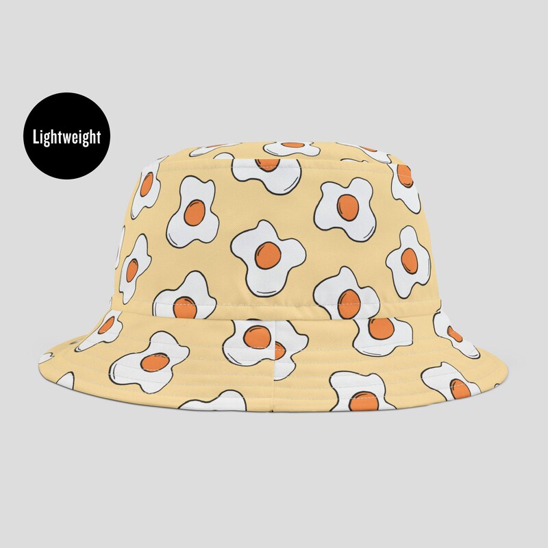 Fried Egg Hat - Etsy