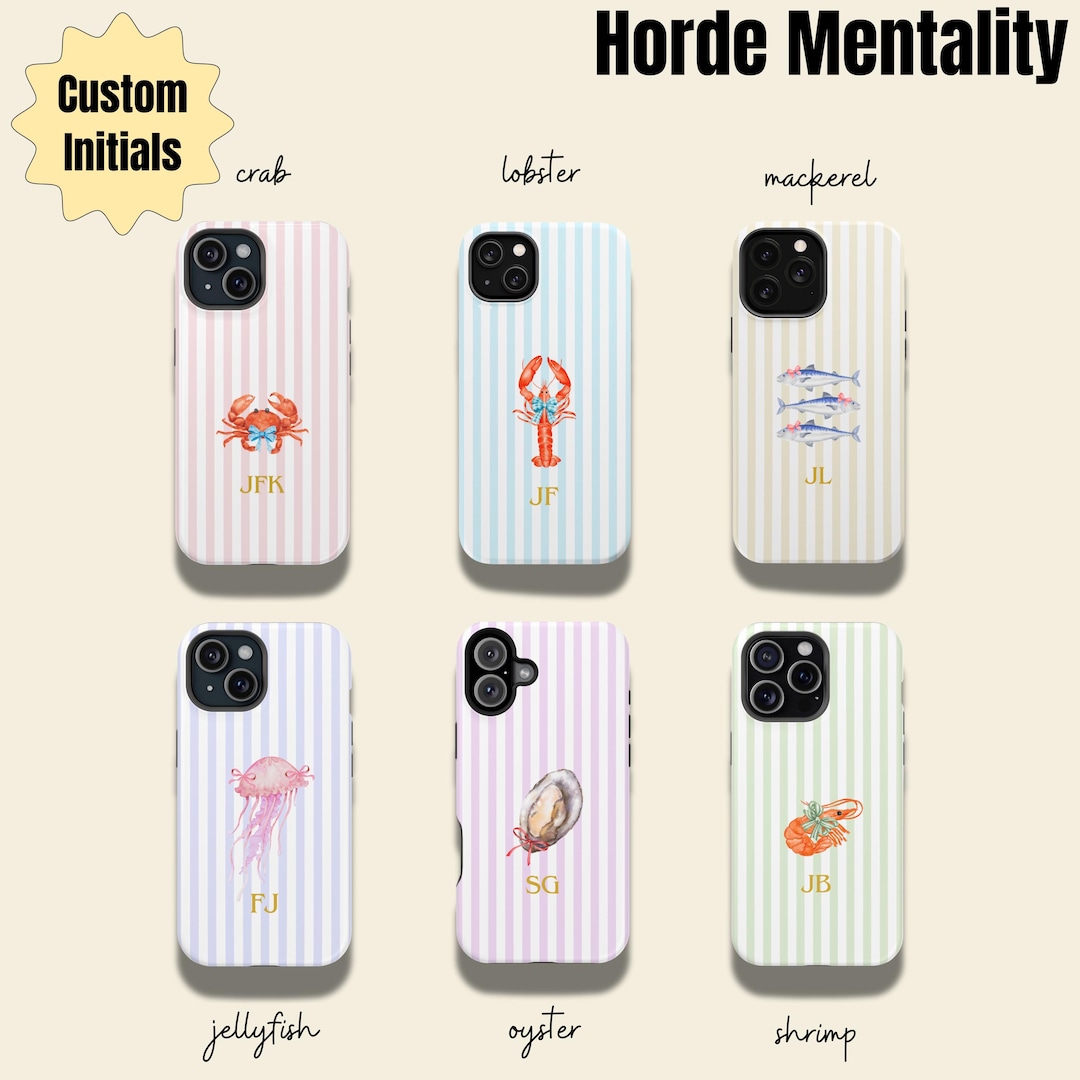 Custom Fisherman Core Phone Case Personalized Clean Girl Aesthetic ...