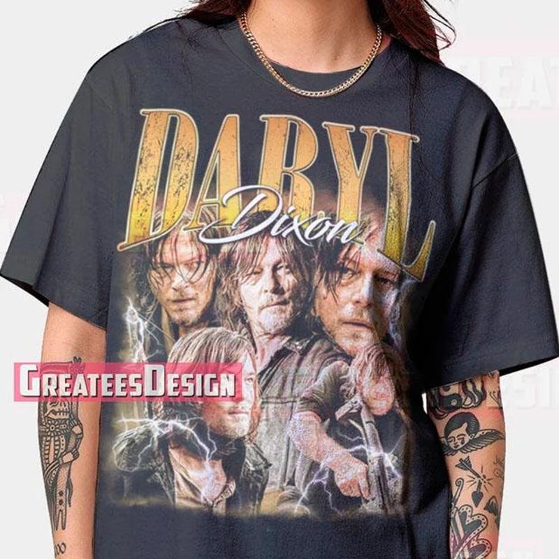 Daryl Dixon - Etsy