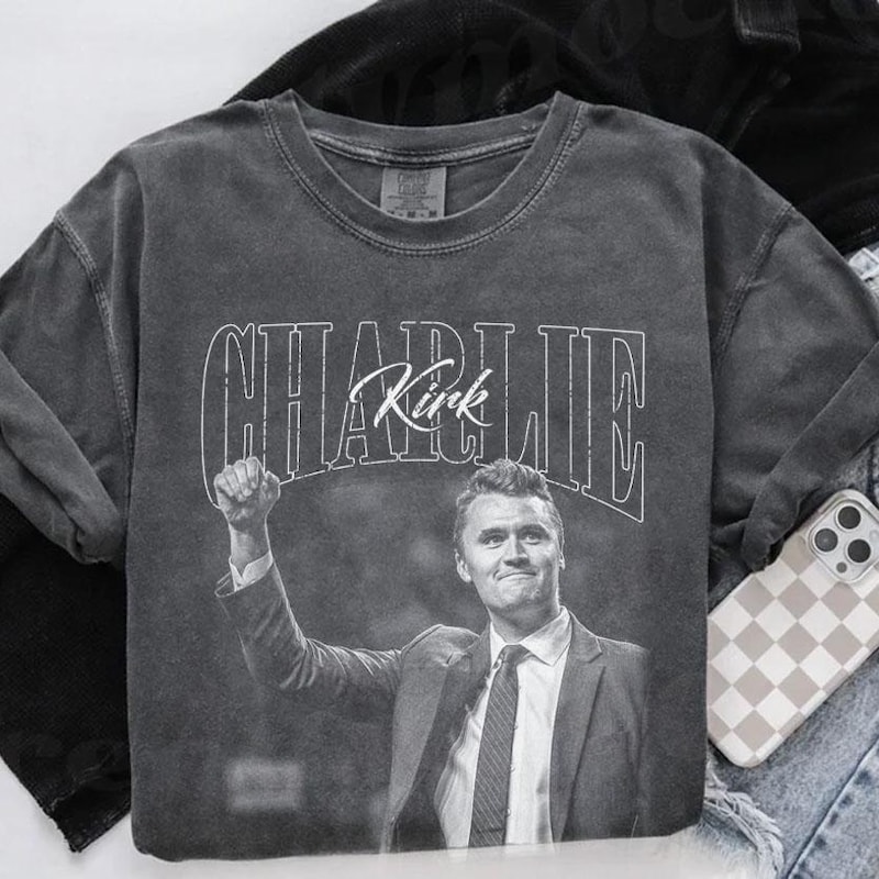 Charlie.kirk Merch - Etsy