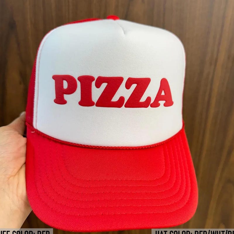 Pizza Hats - Etsy