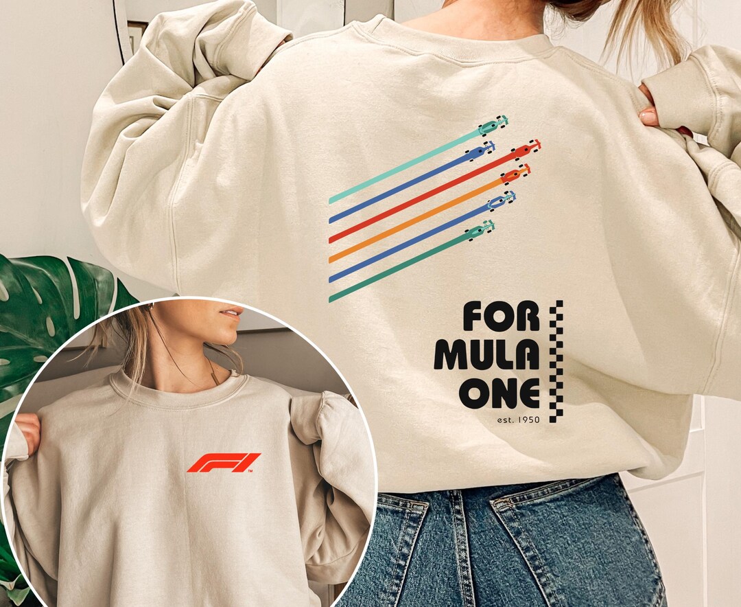Formula 1 Sweatshirt, Racing Team, F1 Racing T-shirt, Formula One ...