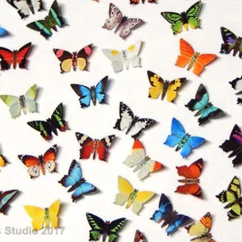 Paper Butterfly - Etsy